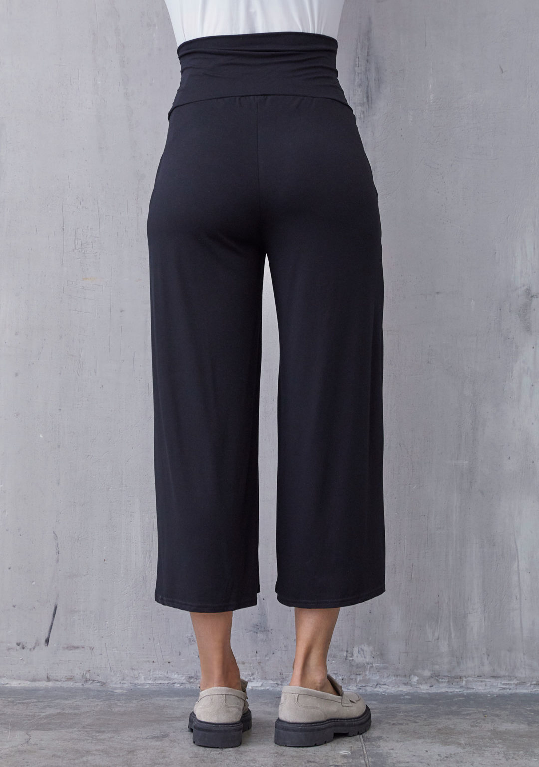 Karma Wide Pants/Black - Isay - Madame Butterfly - Tøj/brugskunst ...