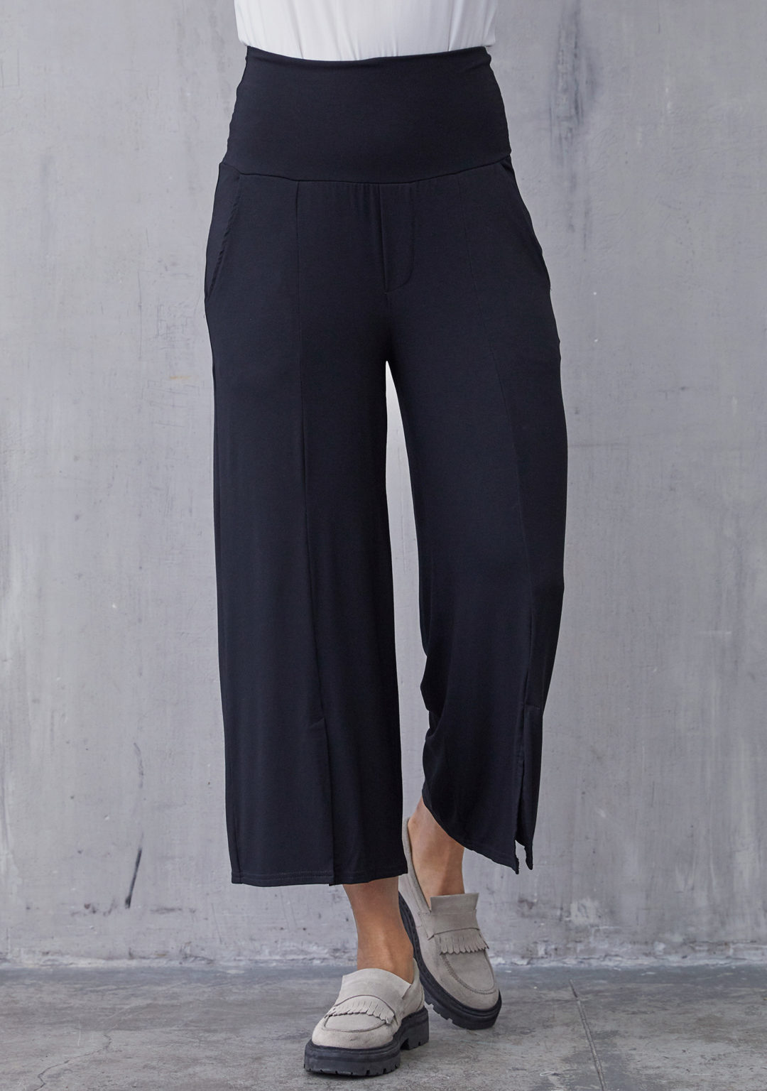 Karma Wide Pants/Black - Isay - Madame Butterfly - Tøj/brugskunst ...