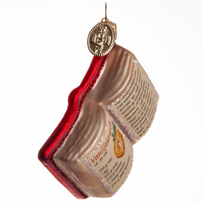 Jule bagebog Vaniljekrans - Brink Nordic - Madame Butterfly - Tøj ...