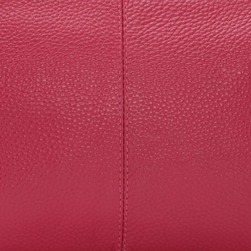 Læder Taske / Clutch – Pink - Madame Butterfly - Tøj/brugskunst ...