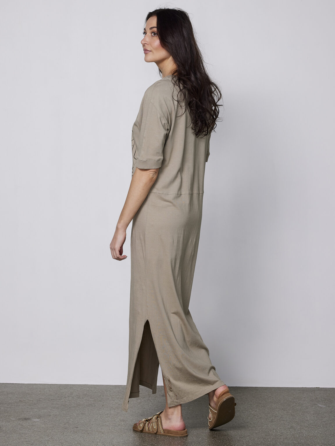 Zilla Dress/Army - Nü - Madame Butterfly - Tøj/brugskunst ...