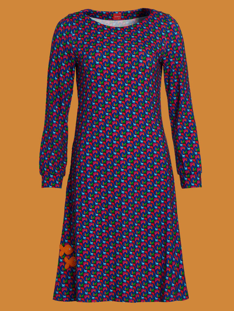 Graphical fishing duCaroline - duMilde - Madame Butterfly - Tøj/brugskunst - Certificeret webshop